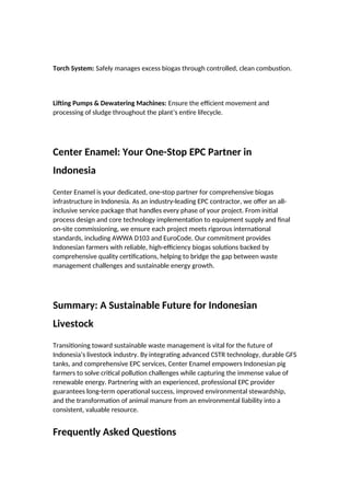 Leading EPC Contractor Solutions-GFS Tanks and Double Membrane Roof for ...