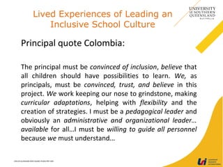 Leading for inclusion | PPT