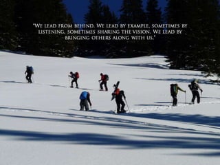 Leading from Behind | PPTX