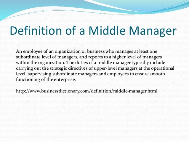 Leading from the Middle: Are You Ready?