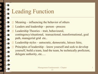 Leading Function.ppt