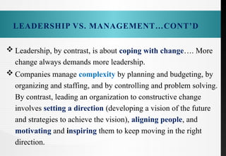 Leading functions of management ch-6.ppt