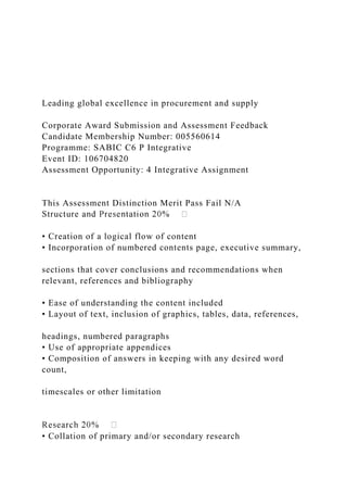 Leading global excellence in procurement and supply Corp.docx