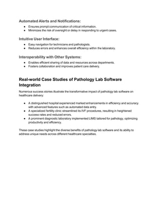 Leading Healthcare Advancement_ Pathology Lab Software Takes the Helm.pptx