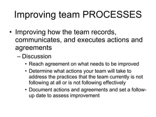 Leading High Performance Teams | PPT