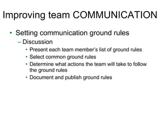 Leading High Performance Teams | PPT