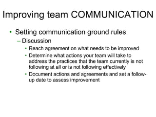 Leading High Performance Teams | PPT