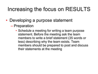 Leading High Performance Teams | PPT