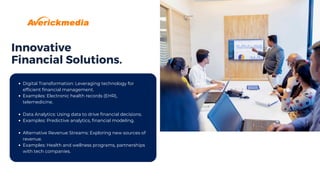 Innovative Financial Solutions from Leading Hospital CFOs | PDF