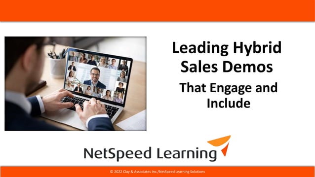 Leading Hybrid Sales Demos that Engage and Include | PPT