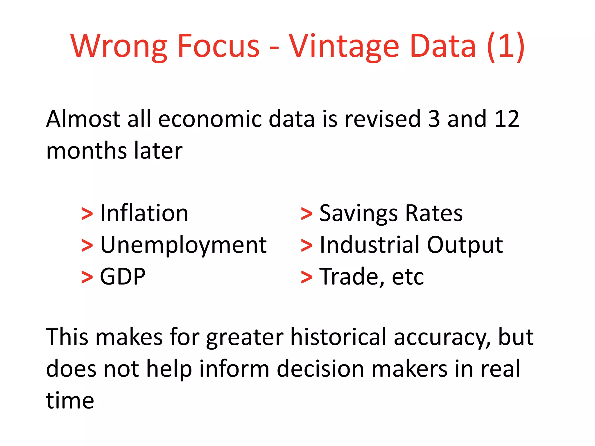 Leading Economic Indicator Framework | PPT