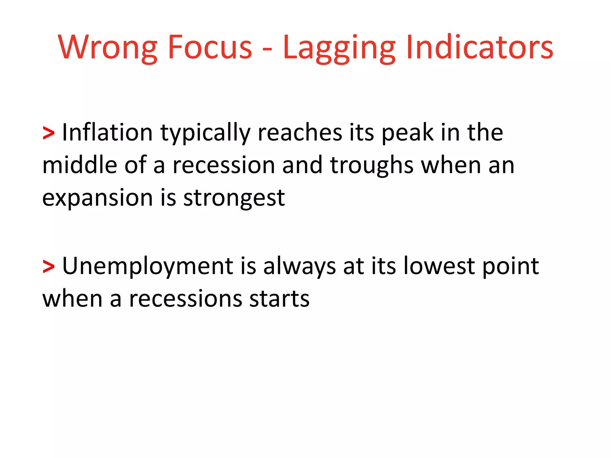 Leading Economic Indicator Framework | PPT