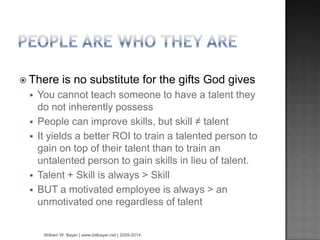 Maximizing Employee Performance by Leading Individually | PPTX