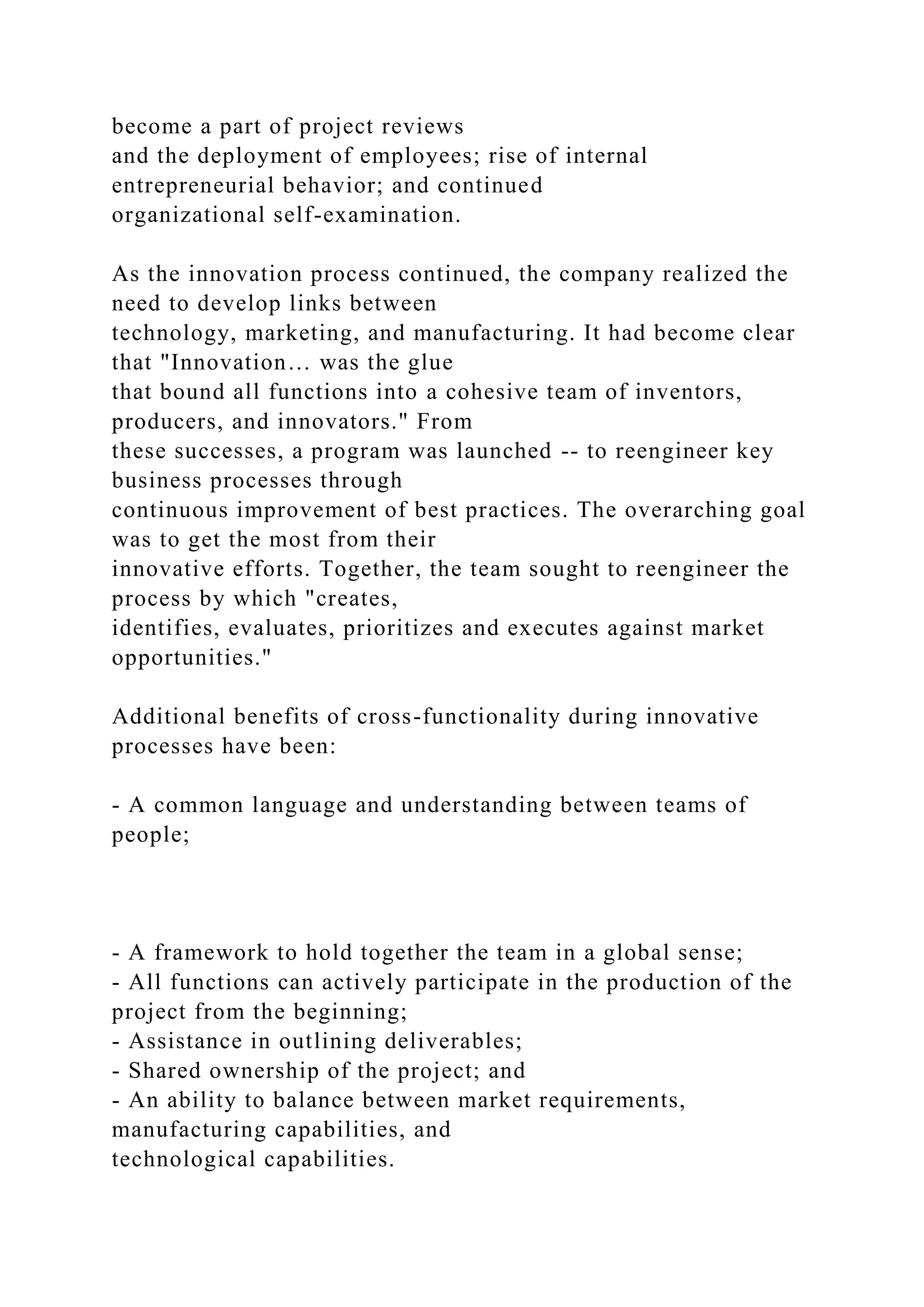 Leading Innovation and Change Best Practice Case Study Cl.docx