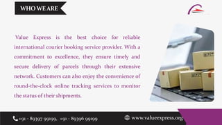 Leading International Courier Service Provider in Chennai.pptx