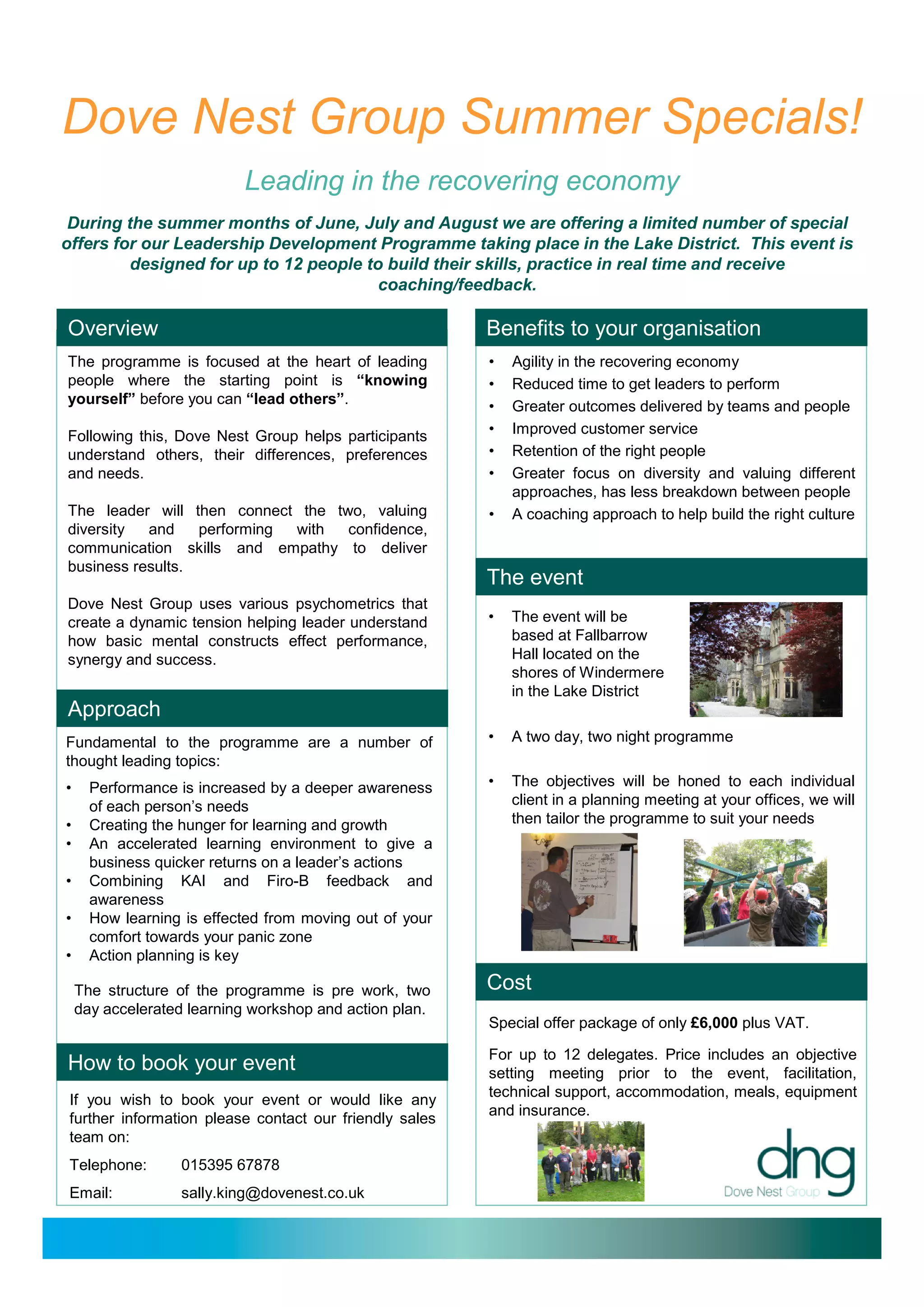 Leading In The Recovering Economy | PDF