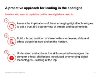 Leading In The Spotlight 2016 Accenture Strategy C-Suite Survey | PDF