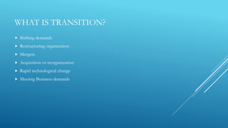 Leading in time of transition | PPTX