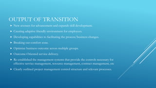 Leading in time of transition | PPTX