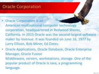 Leading IT companies | PPTX