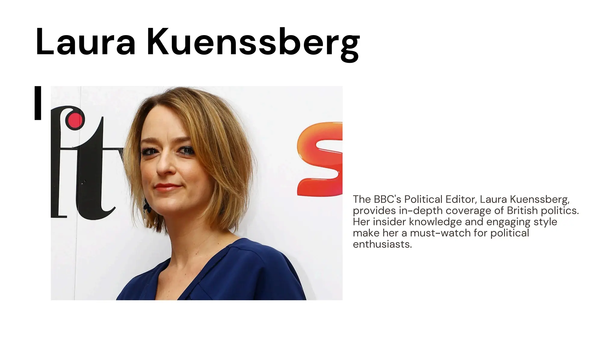 Leading Ladies of the British Screen: Top Female TV Presenters | PDF