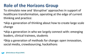 Leading large scale change Helen Bevan | PPT