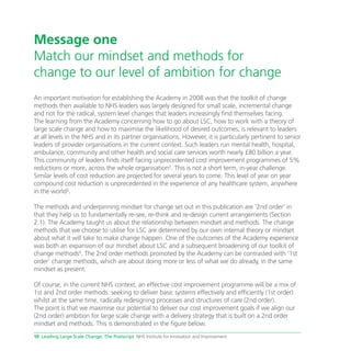 Leading large scale change part 2 | PDF