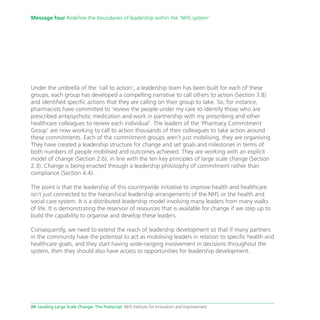 Leading large scale change part 2 | PDF