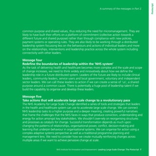 Leading large scale change part 2 | PDF