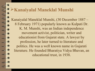 Leading leaders of Indian constitution | PPT