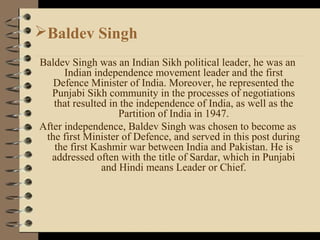 Leading leaders of Indian constitution | PPT