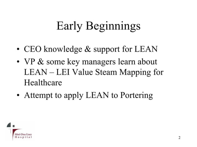 Leading Lean Transformations | PDF | Healthcare Industry | Industries