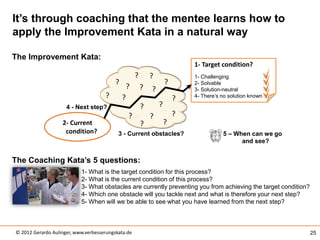 Leading, Learning, Innovation with Toyota Kata | PPT