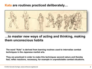 Leading, Learning, Innovation with Toyota Kata | PPT