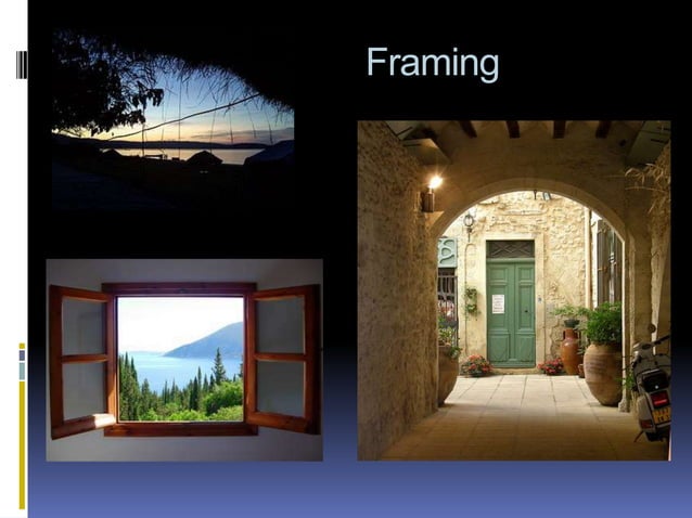 Photography - Composition. Leading lines, framing and rule of thirds ...