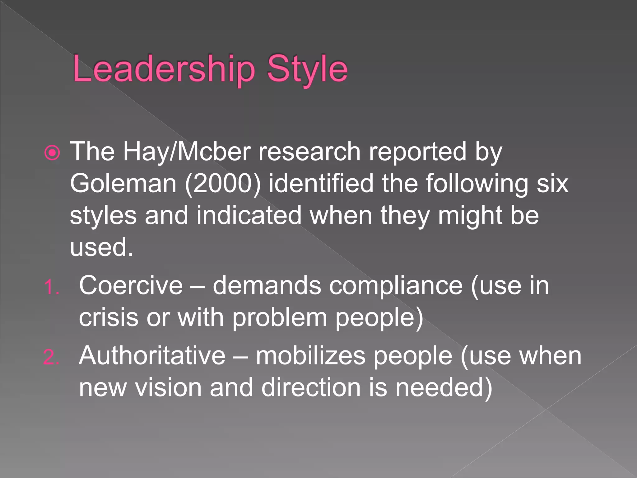 Leading, managing and developing fundamentals | PPTX