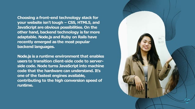 Leading nodejs development company in USA | PPT Leading nodejs development company in USA | PPT