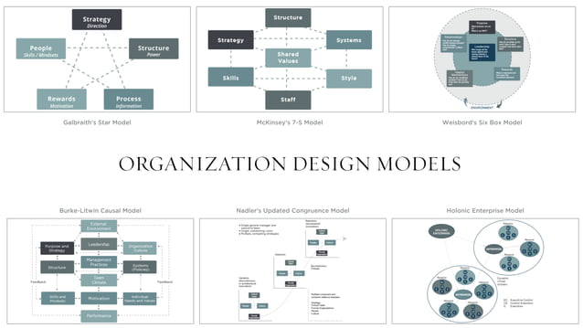 Leading Organizational Design and Transformation | PDF