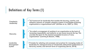 Leading Organizations of the Future: A Dissertation Proposal | PDF