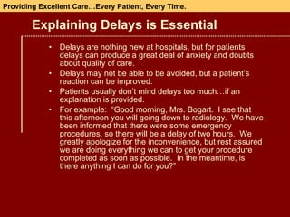Leading Patient Satisfaction | PPT
