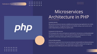 Introduction to PHP Development in Vadodara: Versatility and Innovation | PPT