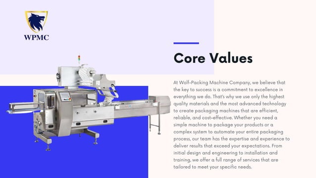 Leading Player in Food Processing and Packaging Industry - Wolf Packing ...