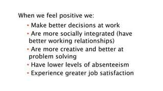 Leading Positive Change | PPTX