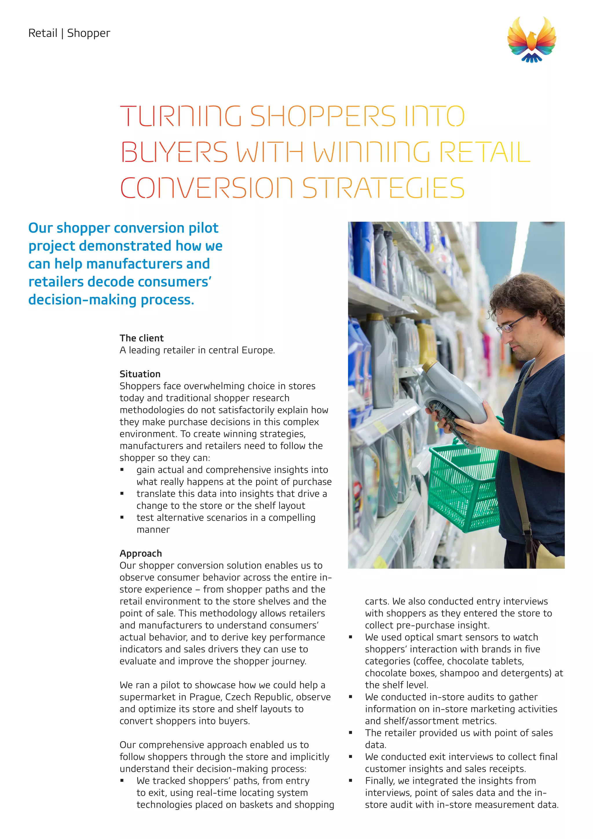 Turning shoppers into buyers with winning retail conversion strategies ...