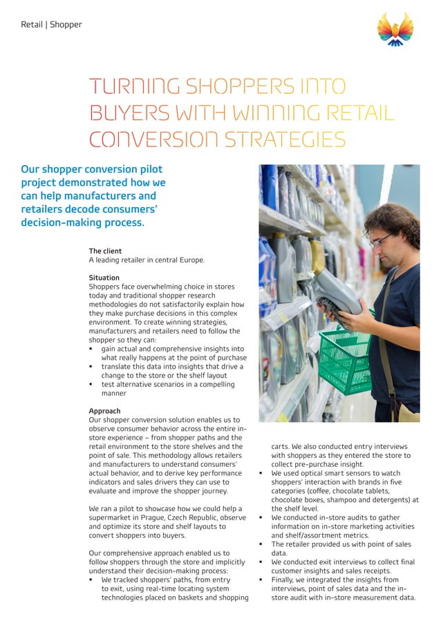 Turning shoppers into buyers with winning retail conversion strategies ...