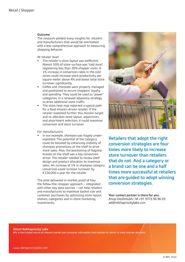 Turning shoppers into buyers with winning retail conversion strategies ...