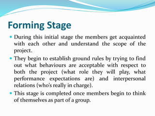 Leading project teams | PPTX