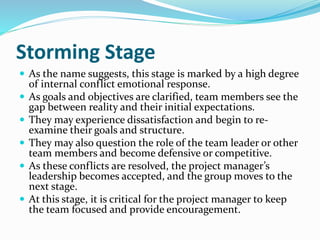 Leading project teams | PPTX