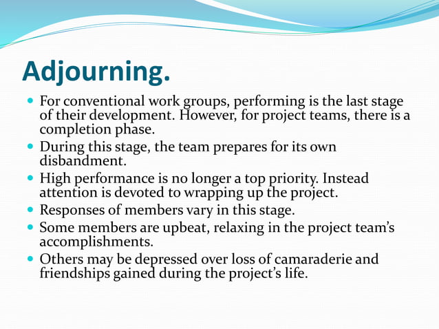 Leading project teams | PPTX