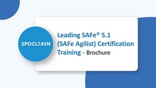 Leading SAFe Certification Training in Vietnam | PPT